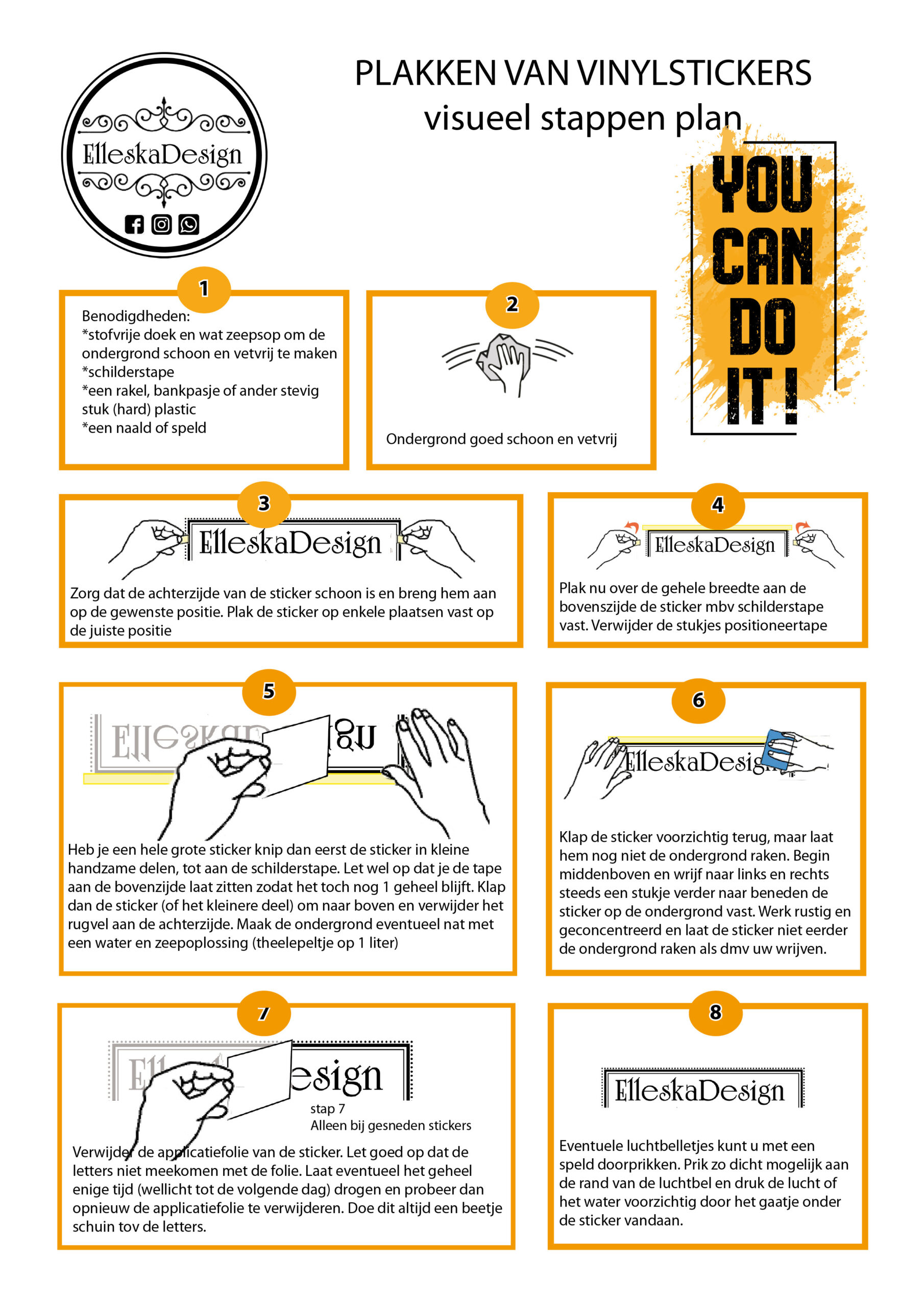 HOW TO’S - ElleskaDesign